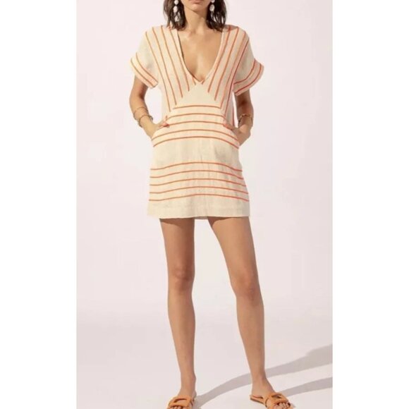 SUBOO | Dresses | Suboo Womens Xl Dress Cali Kaftan Mini Cotton Comfort ...